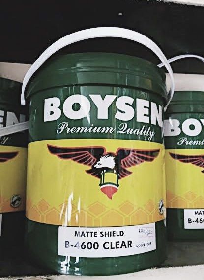 Boysen Matte Shield Clear Coating, Commercial & Industrial ...