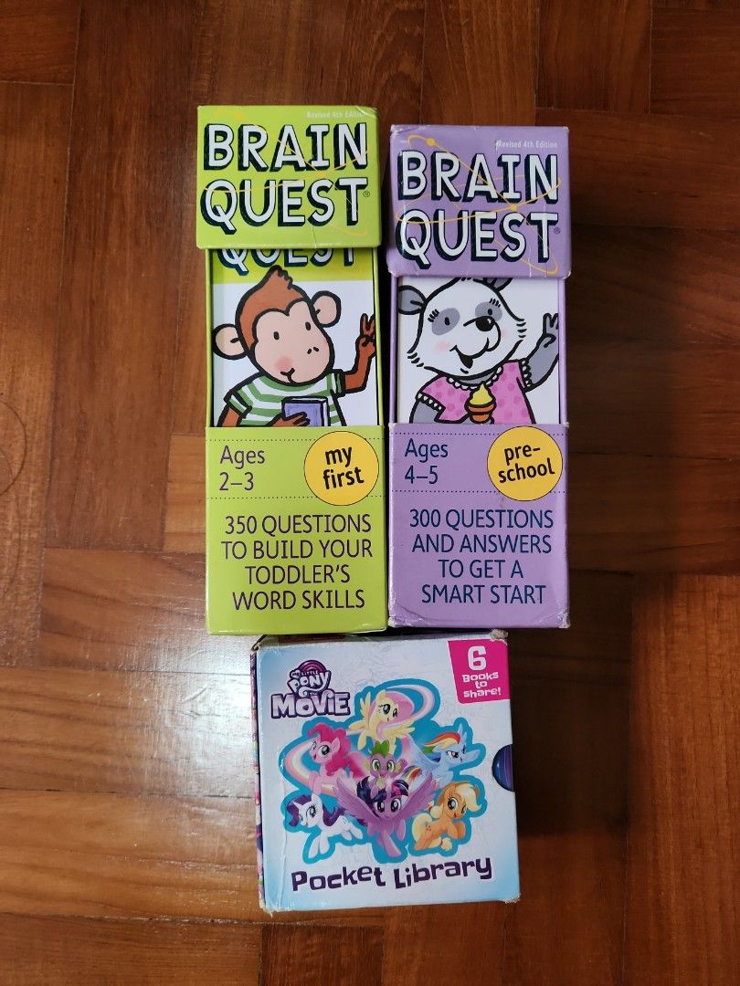 Brain Quest Smart Cards, Hobbies & Toys, Toys & Games on Carousell