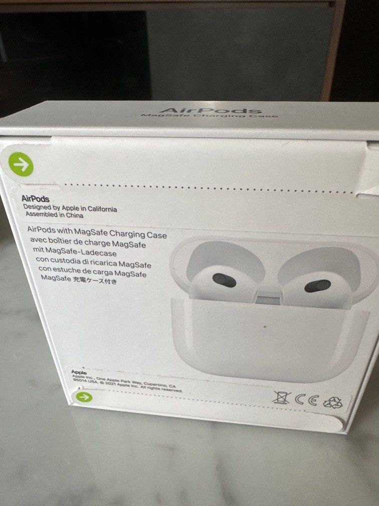 [Brand New] Airpod 3rd Generation with Limited Edition Paul Smith ...
