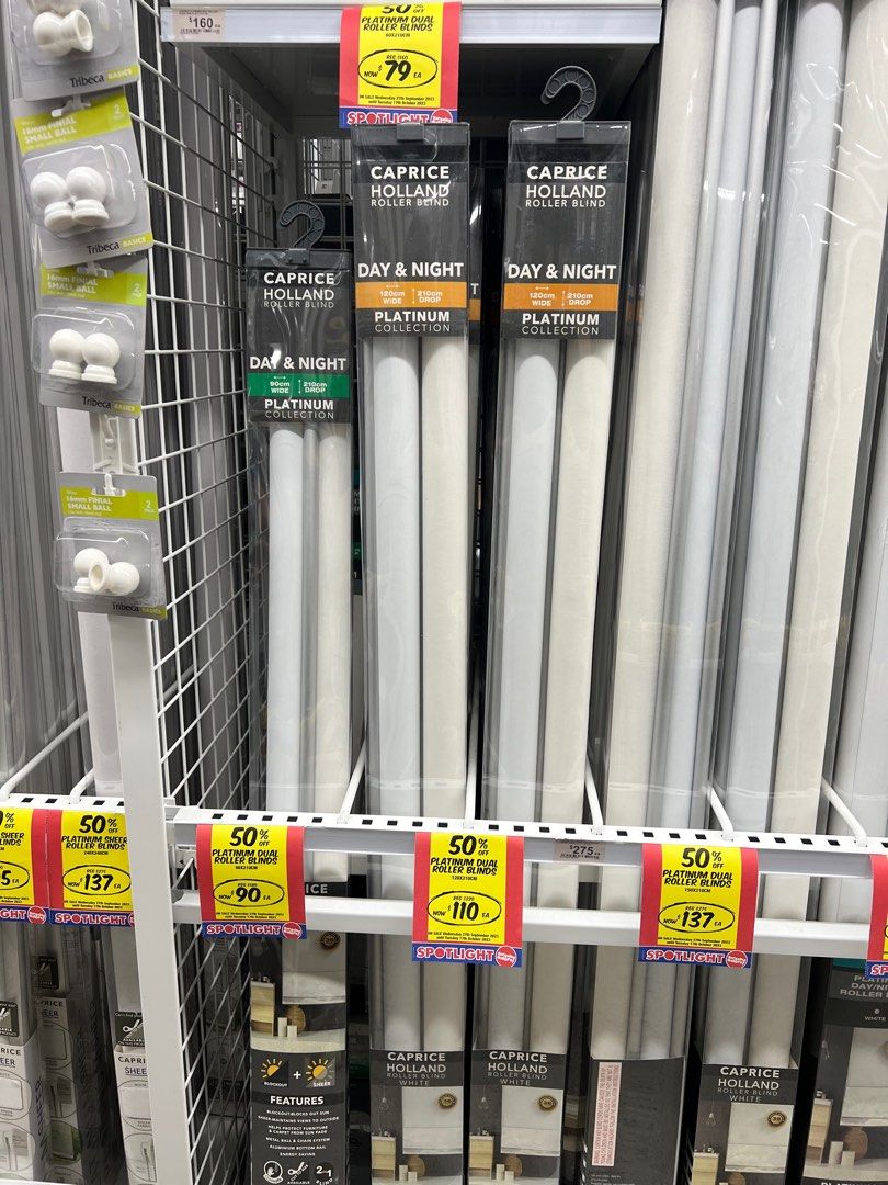 Brand New Caprice Roller Blind Day & Night, Furniture & Home Living ...