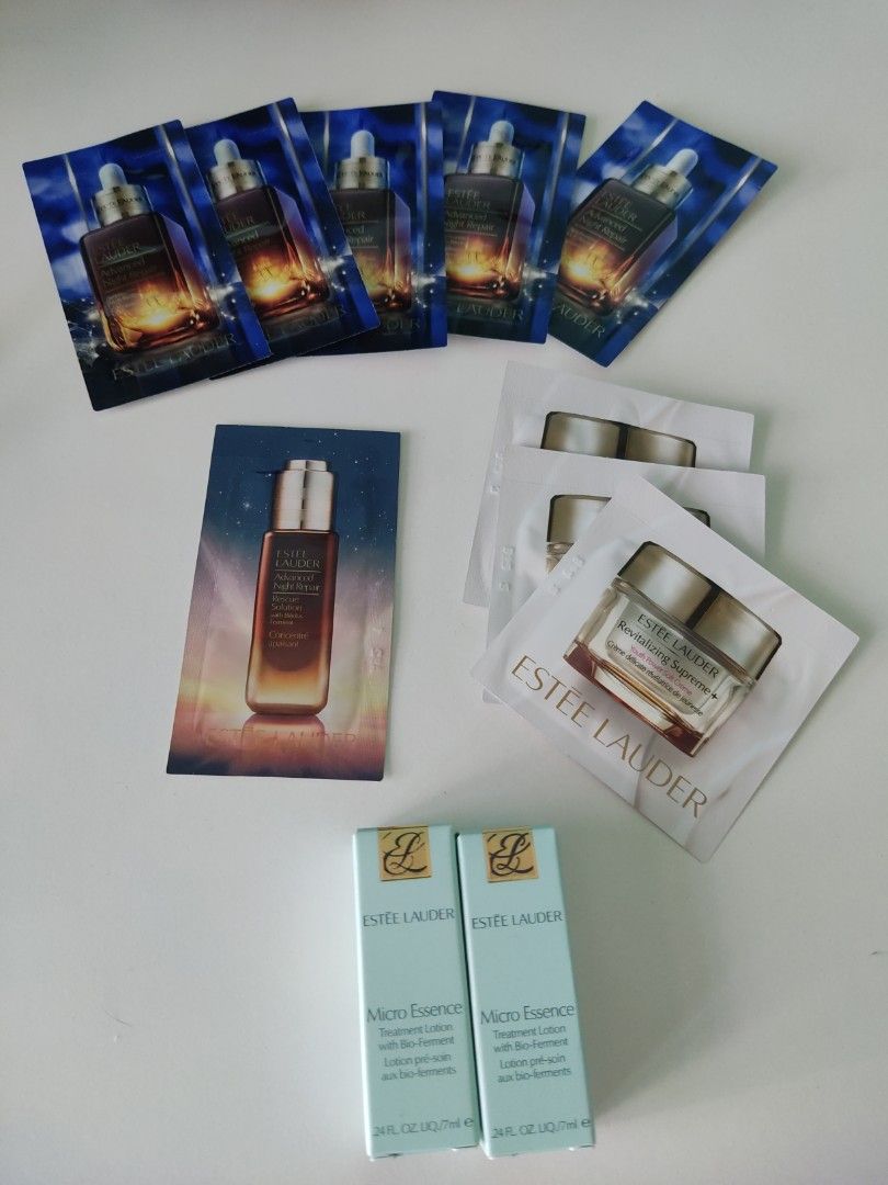 Brand new estee Lauder samples advanced night repair micro essence ...