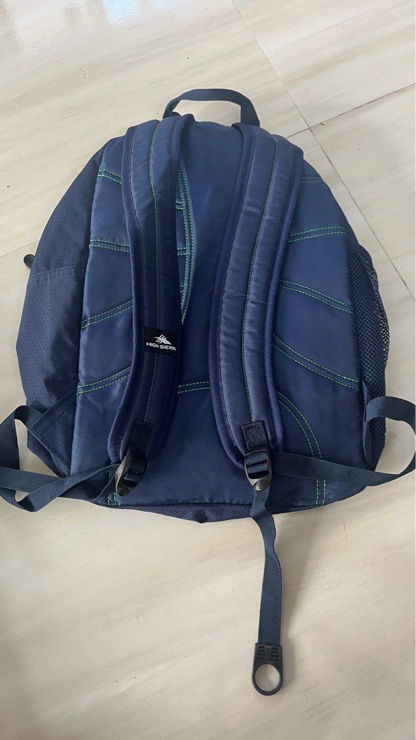 Brand new high sierra backpack blue green, Men's Fashion, Bags ...