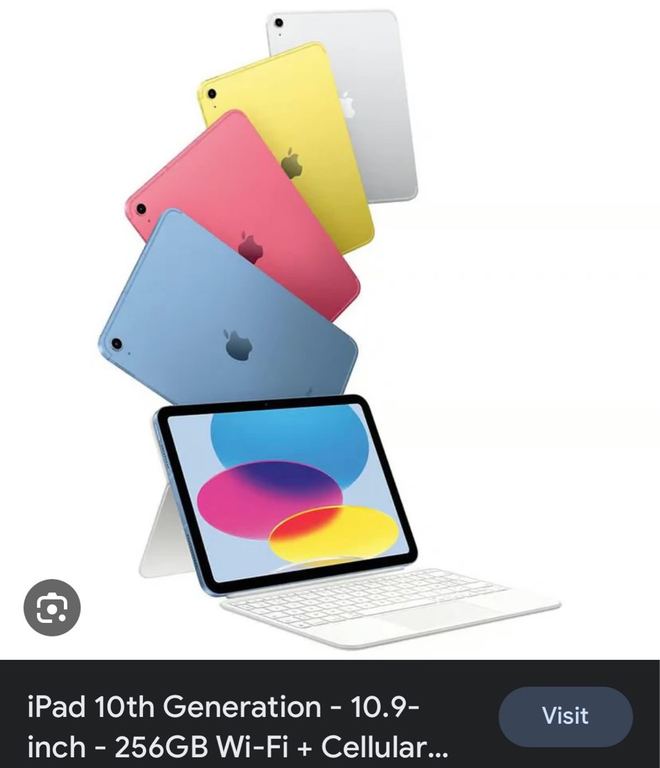 BRAND NEW- iPad 10th Gen 256GB Wi-Fi + Cellular, Mobile Phones ...