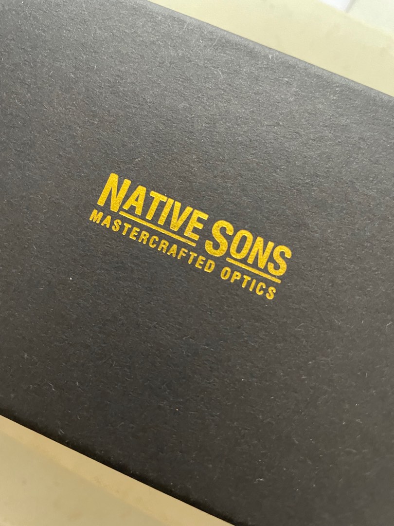 Brand New NATIVE SONS (US-JP) Handcrafted Eyeglasses (Frames only ...