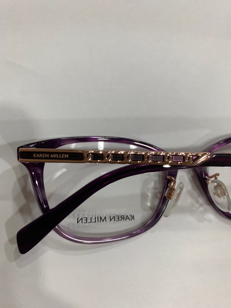 Branded Karen Millen Eyewear Spectacle Frame Eyeglasses Womens
