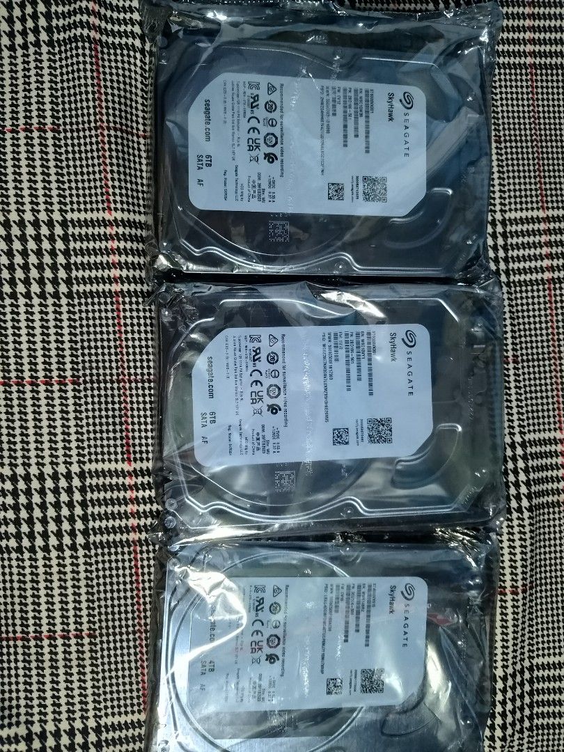 BRANDNEW SEAGATE SKYHAWK, Computers & Tech, Parts & Accessories, Hard ...