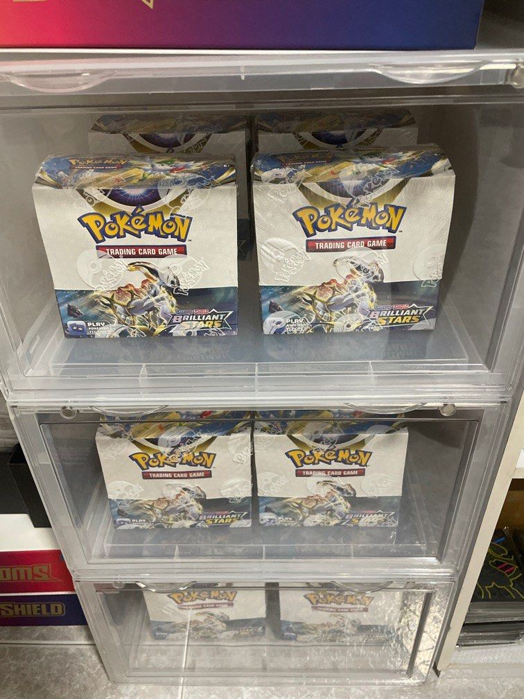 Brilliant stars booster boxes, Hobbies & Toys, Toys & Games on Carousell