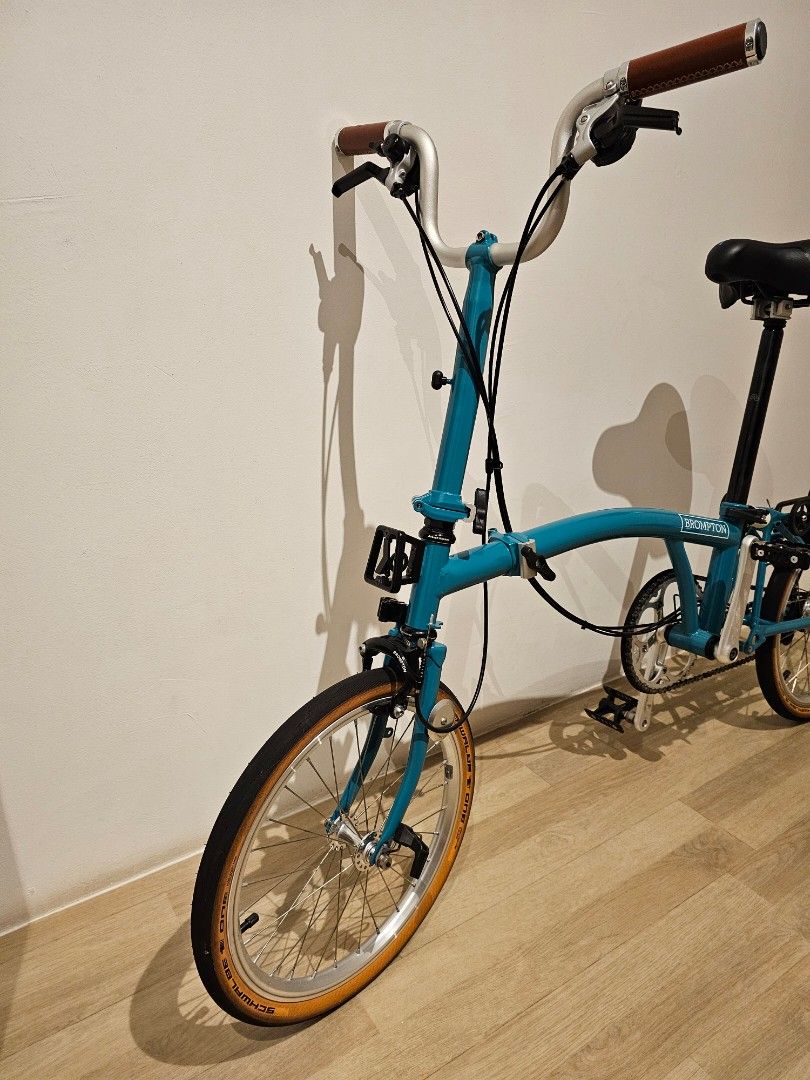 Brompton M6E Superlight Wheelset, Sports Equipment, Bicycles & Parts ...
