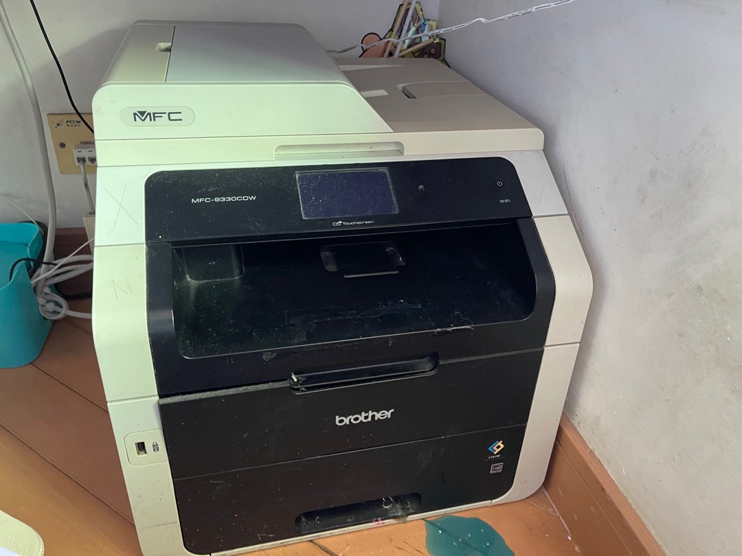 Brother MFC-9330CDW Laser printer, 電腦＆科技, 打印機及影印機 - Carousell