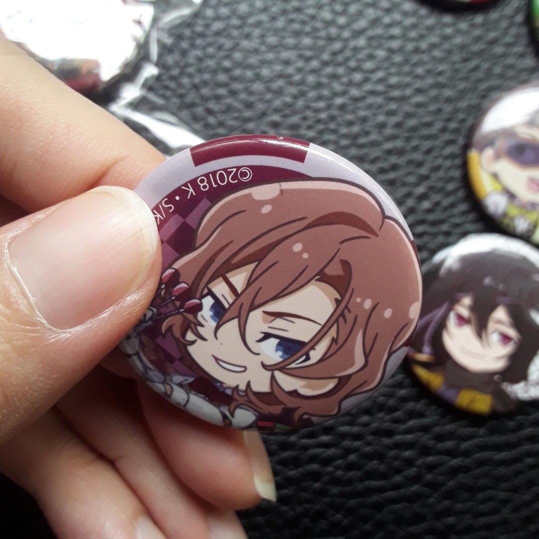 [Free tracked mail for set purchases] BSD Bungo Stray Dogs Anikuji ...