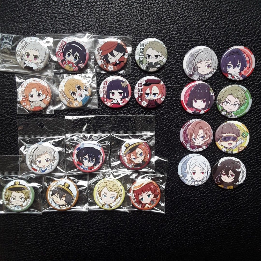 [Free tracked mail for set purchases] BSD Bungo Stray Dogs Anikuji ...