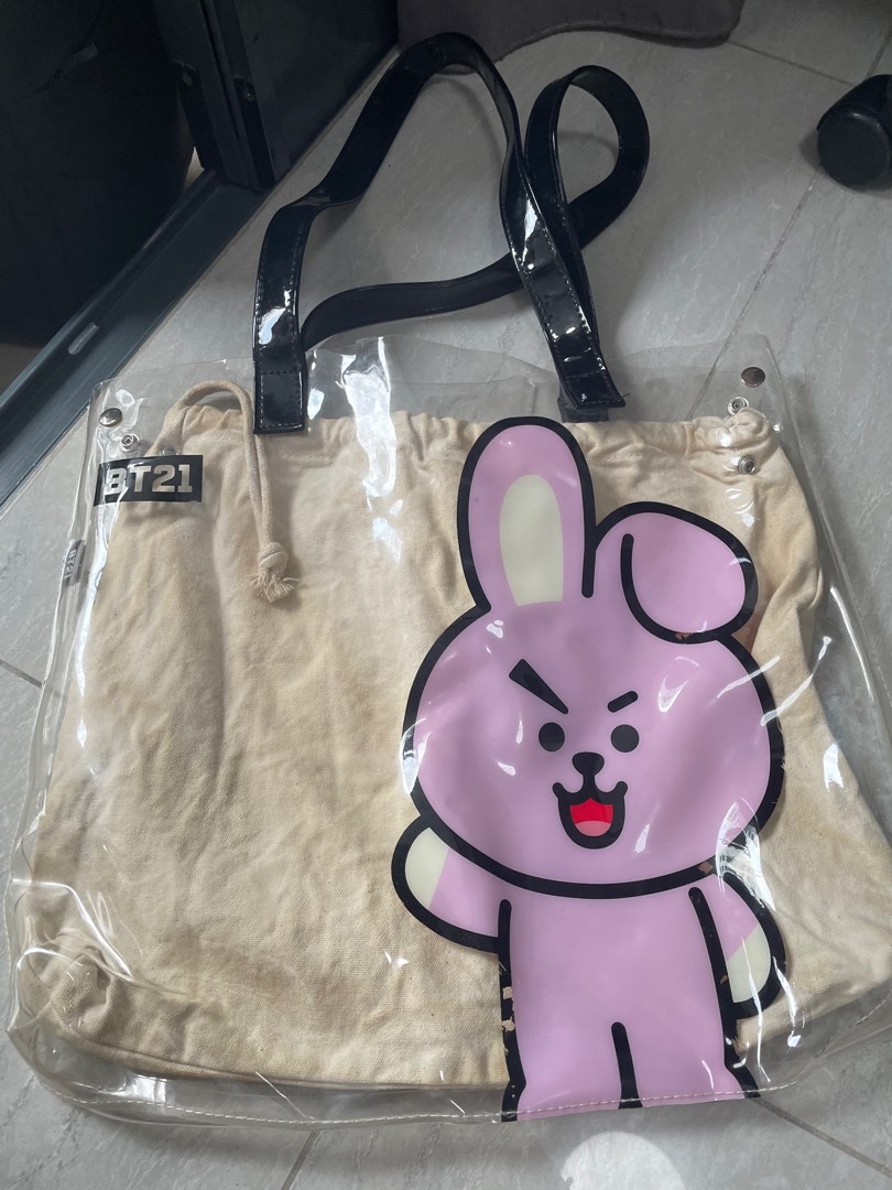 BT21 cooky bag, Women's Fashion, Bags & Wallets, Shoulder Bags on Carousell