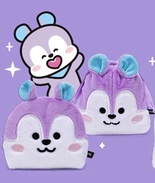 BT21 inside MANG line friends collection - pouches, Hobbies & Toys ...