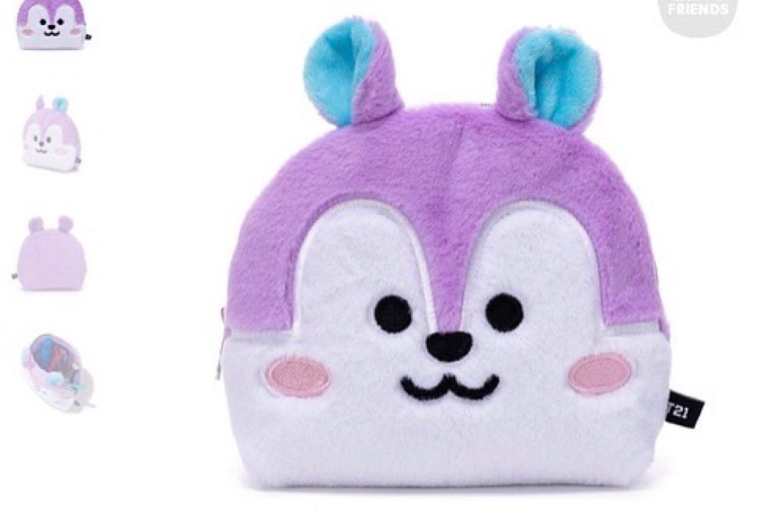 BT21 inside MANG line friends collection - pouches, Hobbies & Toys ...
