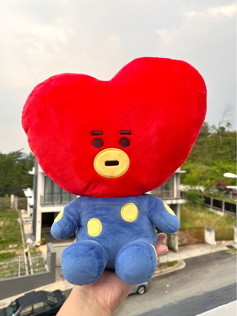 BT21 Tata Big Plush, Hobbies & Toys, Toys & Games on Carousell