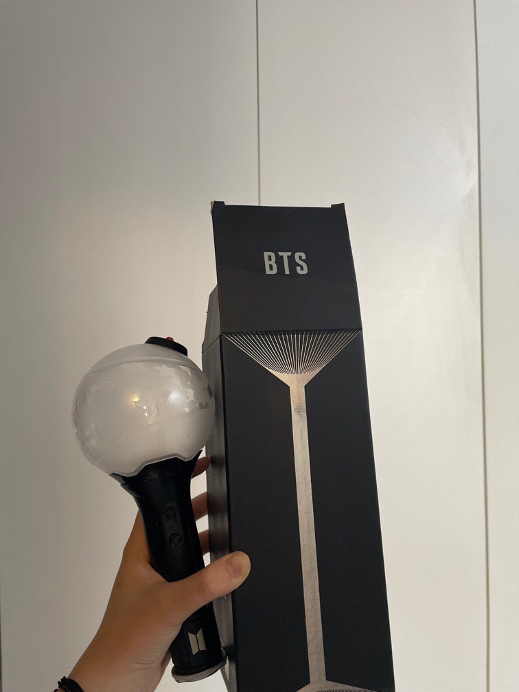 BTS ver 3 lightstick, Furniture & Home Living, Lighting & Fans ...