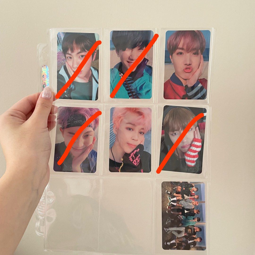 bts ynwa photocard, Hobbies & Toys, Memorabilia & Collectibles, K-Wave ...