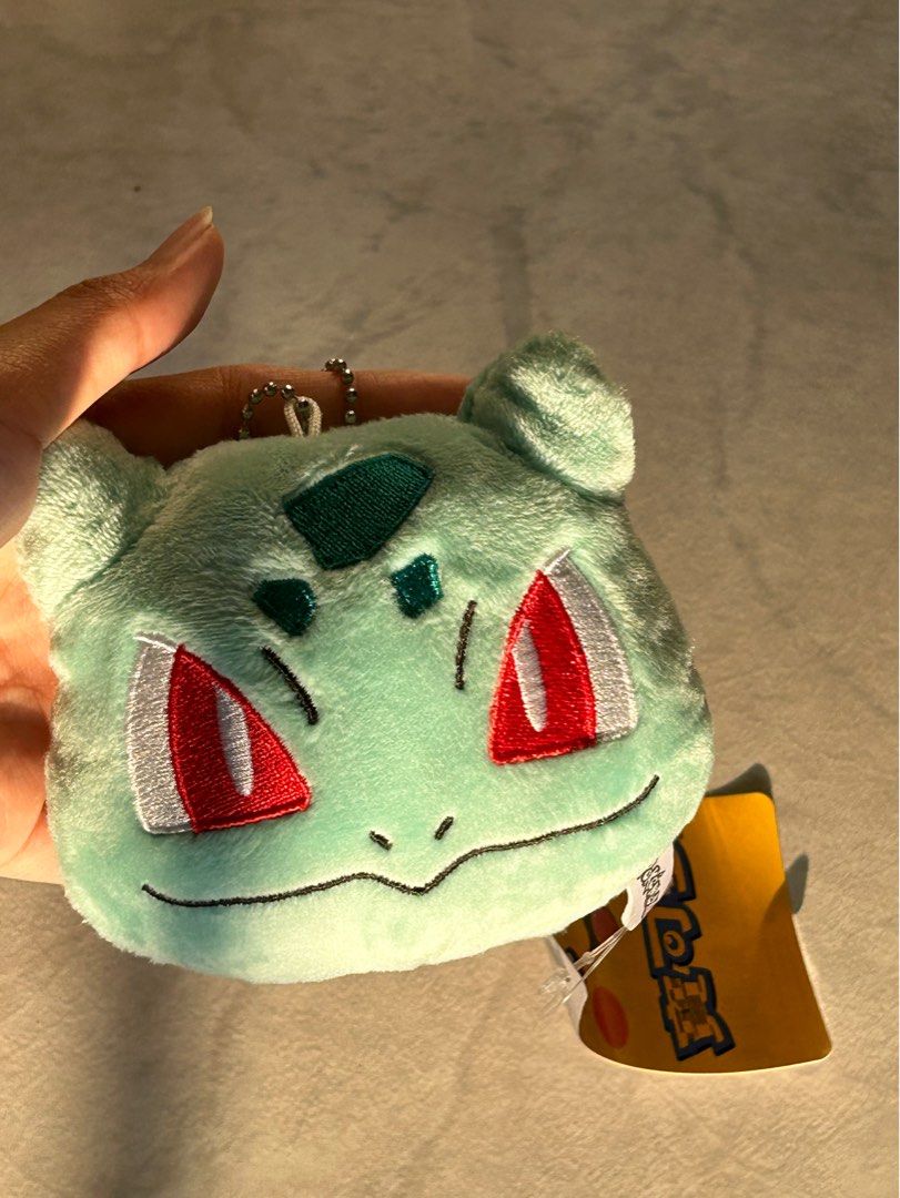 Bulbasaur Pokemon Soft Toy Keychain, Hobbies & Toys, Toys & Games on ...