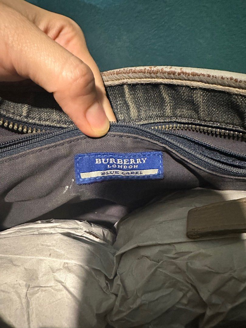 Burberry Blue Label (Japan), Luxury, Bags & Wallets on Carousell