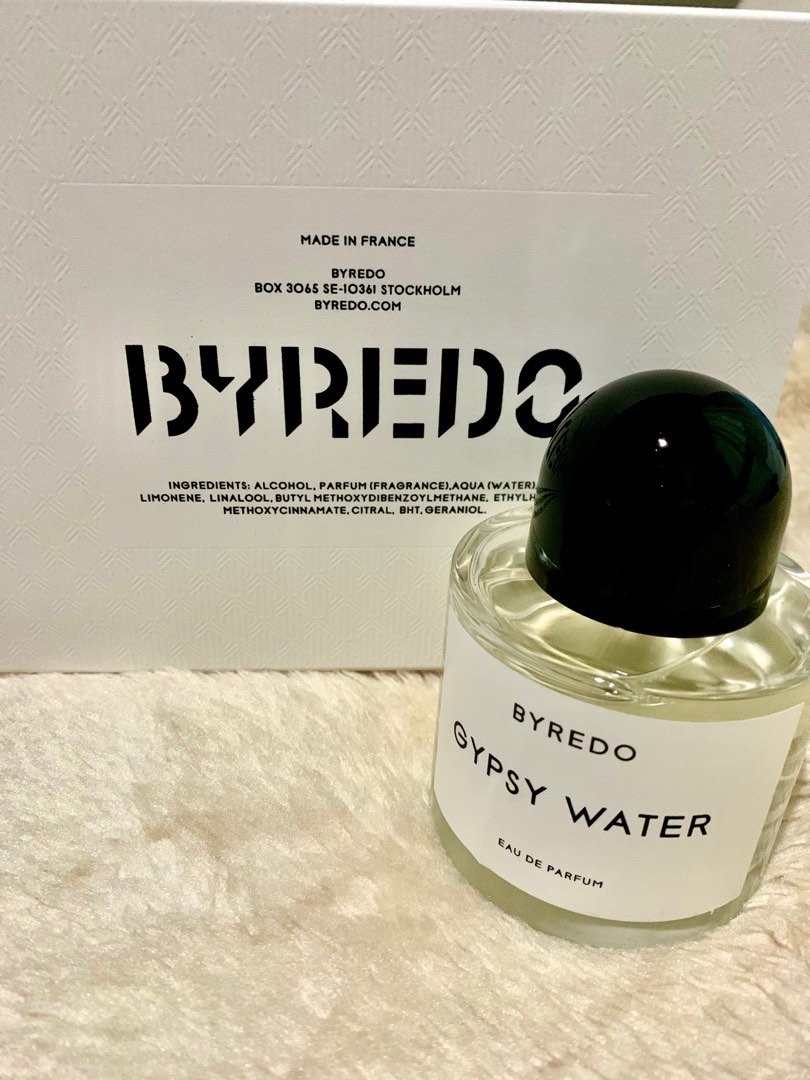 Byredo Gypsy Water, Beauty & Personal Care, Fragrance & Deodorants on Carousell