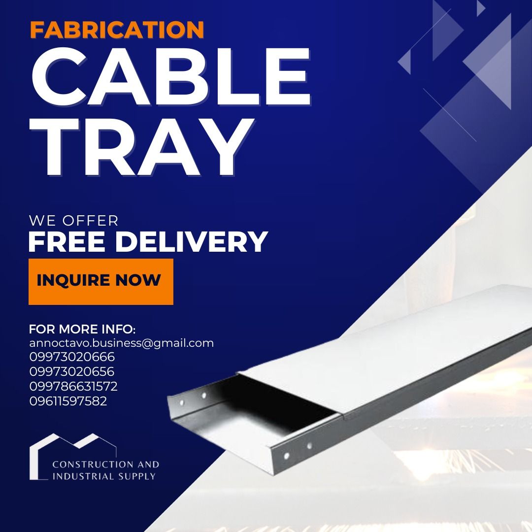 Cable Tray | Cable Management | Electrical Installation | Wiring ...