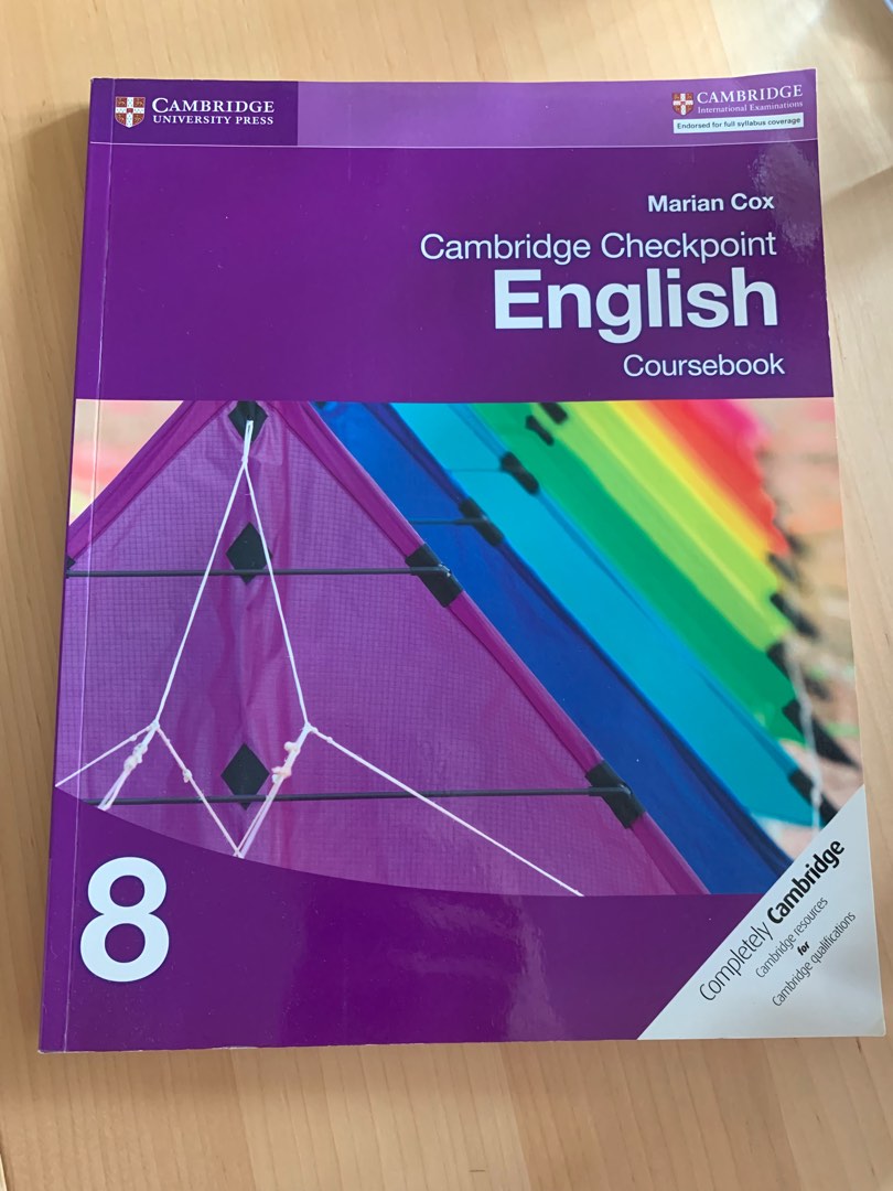 Cambridge Checkpoint English 8, 興趣及遊戲, 書本 & 文具, 教科書 - Carousell