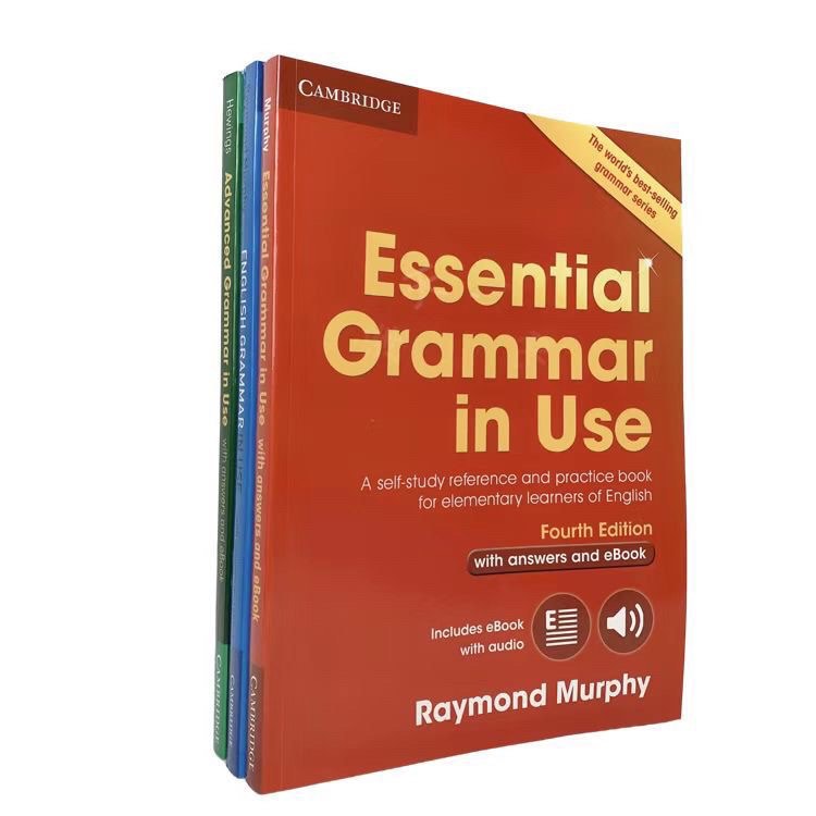 Cambridge English Grammar in Use/Essential Grammar in Use/Advanced ...
