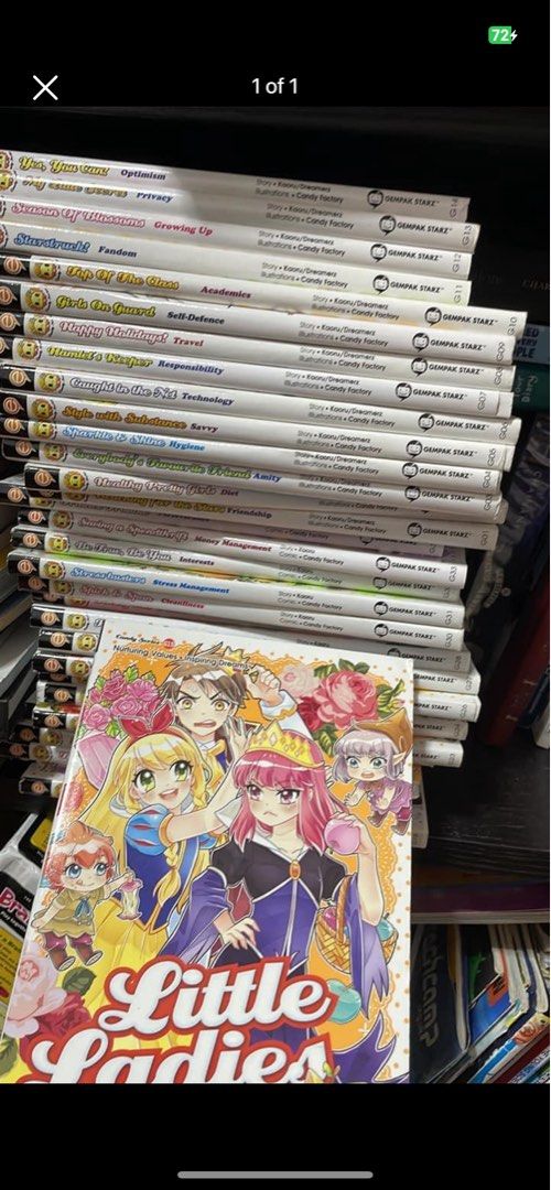 Candy Series, Hobbies & Toys, Books & Magazines, Comics & Manga on Carousell