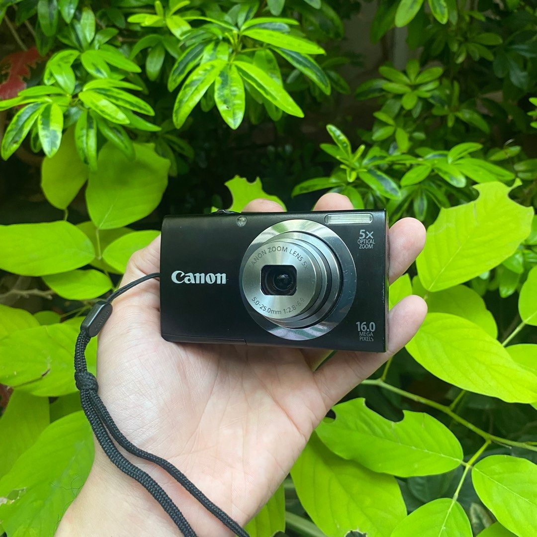 Canon A2300HD Black Digicam, Photography, Cameras on Carousell
