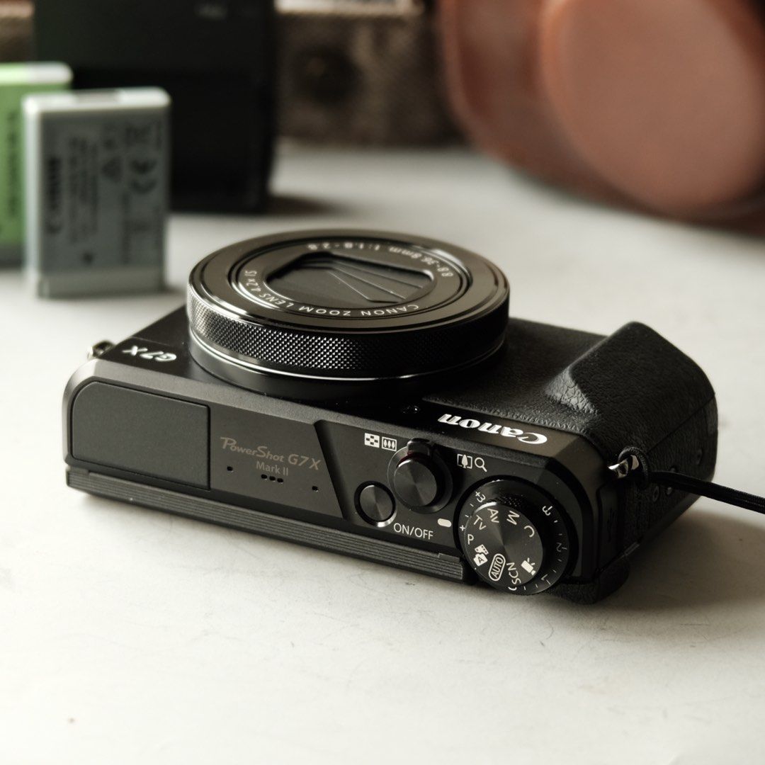 Canon G7x Mark 2, Photography, Cameras on Carousell