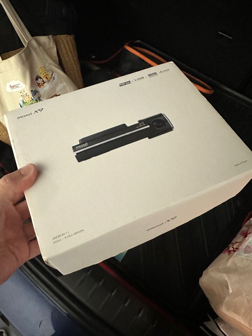 Car camera front rear iRoad V9 no wires, Car Accessories, Electronics ...