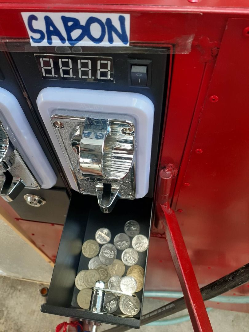 CAR WASH VENDO MACHINE, Commercial & Industrial, Industrial Equipment ...