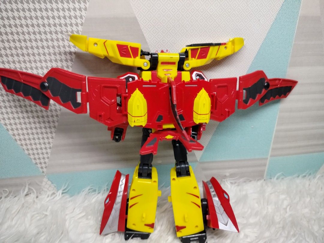 Carbot King Guys, Robot Shark Eagle Lion, Hobbies & Toys, Toys & Games ...