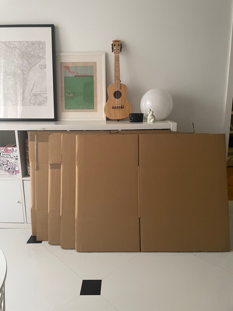 Cardboard boxes 55 x 30 x 40 cm, Furniture & Home Living, Furniture ...
