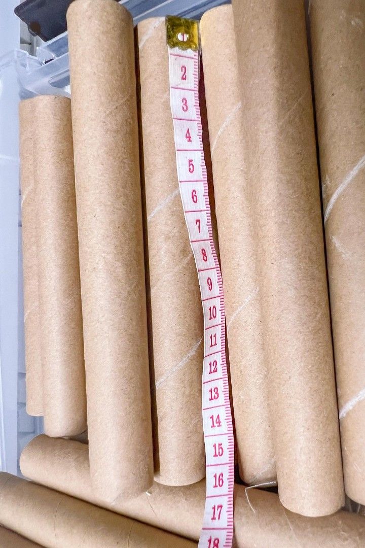 Cardboard Tube Paper Roll Paper Core Tube, Hobbies & Toys, Stationary ...