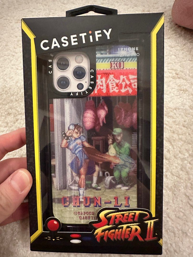 Casetify iPhone 12 Pro - Street Fighter Lenticular Case - Chun Li ...