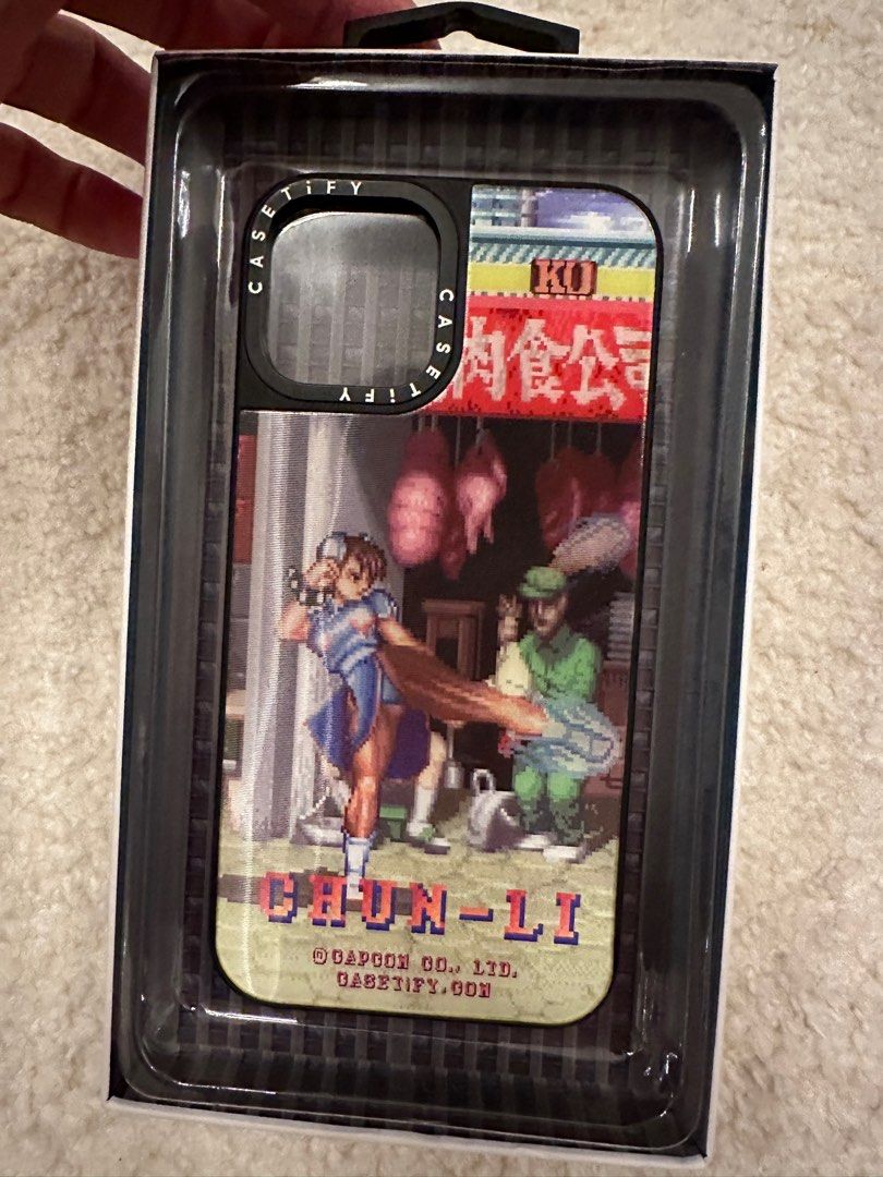 Casetify iPhone 12 Pro - Street Fighter Lenticular Case - Chun Li ...