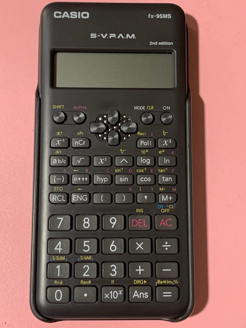 Casio Calculator fx-95MS, Hobbies & Toys, Stationery & Craft ...