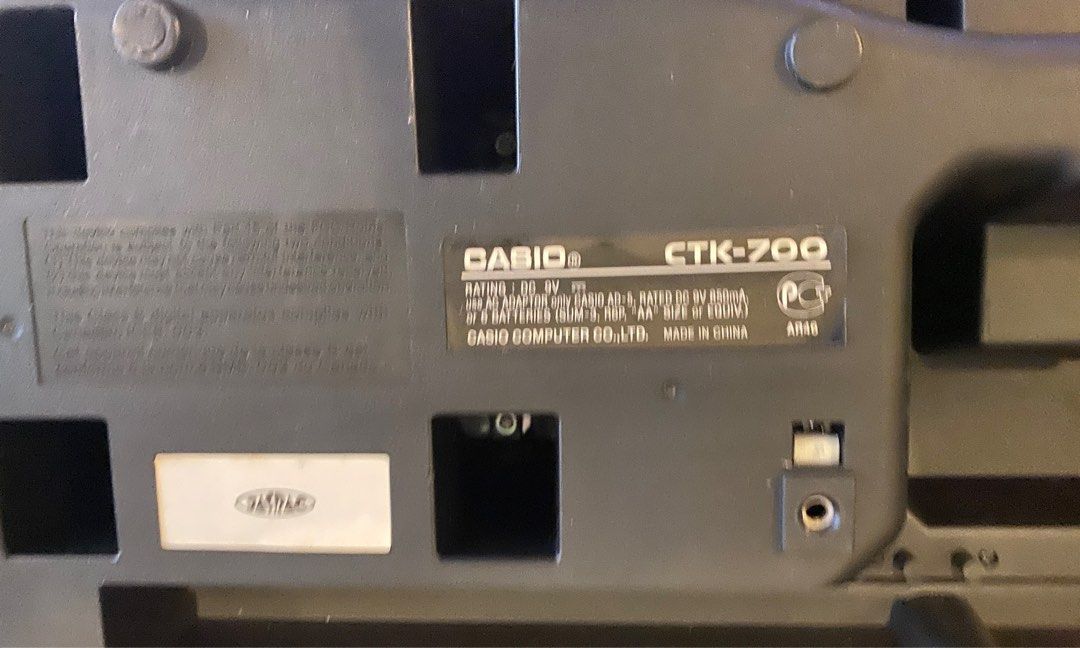 Casio CTK-700, Hobbies & Toys, Music & Media, Musical Instruments on ...