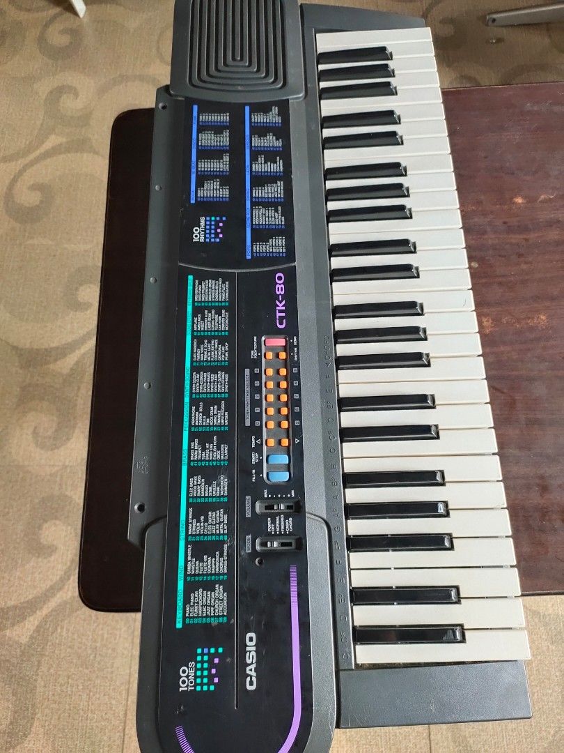 Casio keyboard, Hobbies & Toys, Music & Media, Musical Instruments on ...