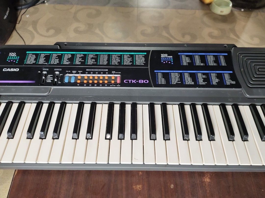 Casio keyboard, Hobbies & Toys, Music & Media, Musical Instruments on ...