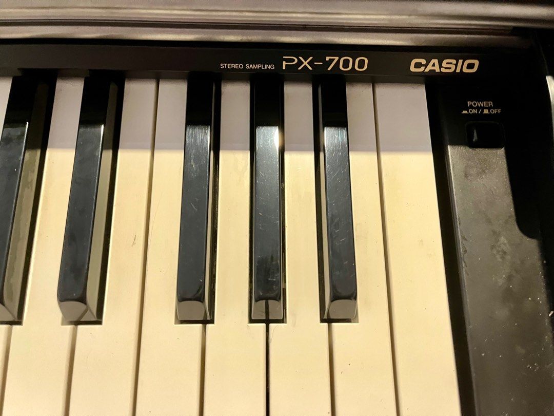 Casio px-700 Digital Keyboard , Hobbies & Toys, Music & Media, Musical ...