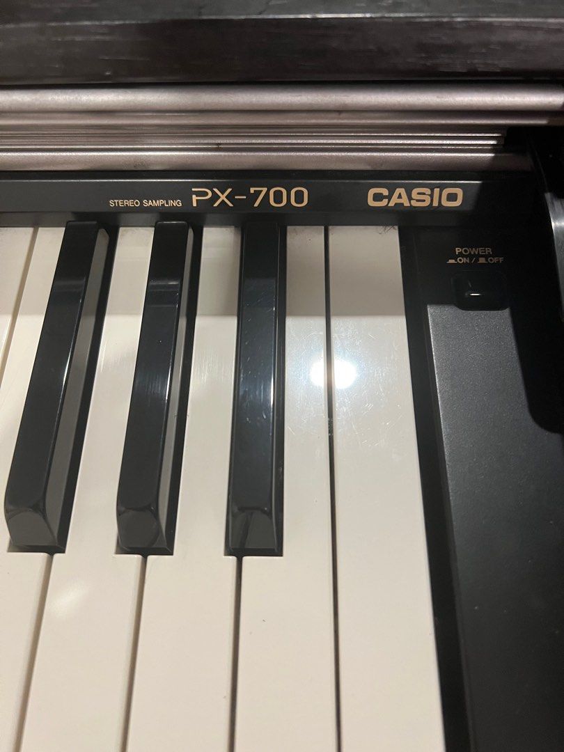 Casio PX-700 Digital Keyboard/Piano, Hobbies & Toys, Music & Media ...