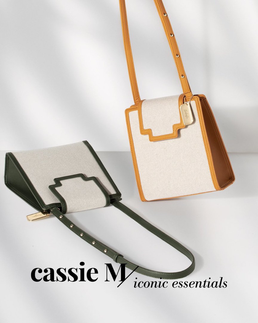 Cassie M by Sometime in Mustard, Women's Fashion, Bags & Wallets, Cross ...