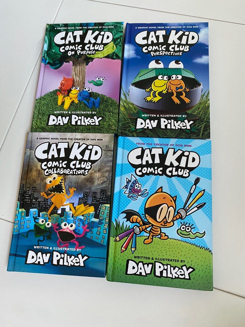 Cat Kid Comic Club, Hobbies & Toys, Books & Magazines, Children's Books ...