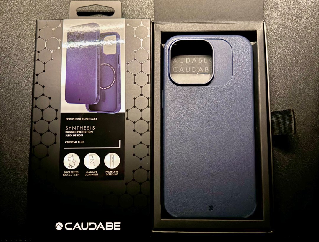 [NEW]Caudabe Synthesis iPhone 15 Pro Max [Cut Out], Mobile Phones ...