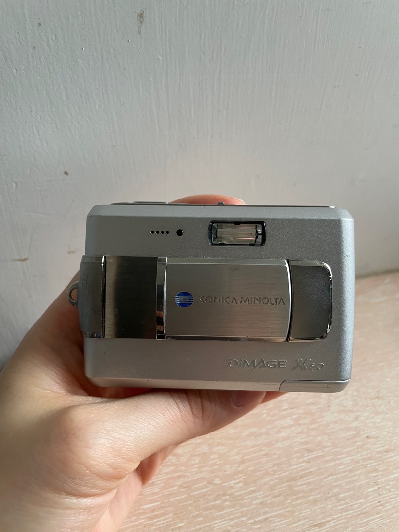 閒置CCD相機 Konica Minolta X60, 攝影器材, 相機 - Carousell
