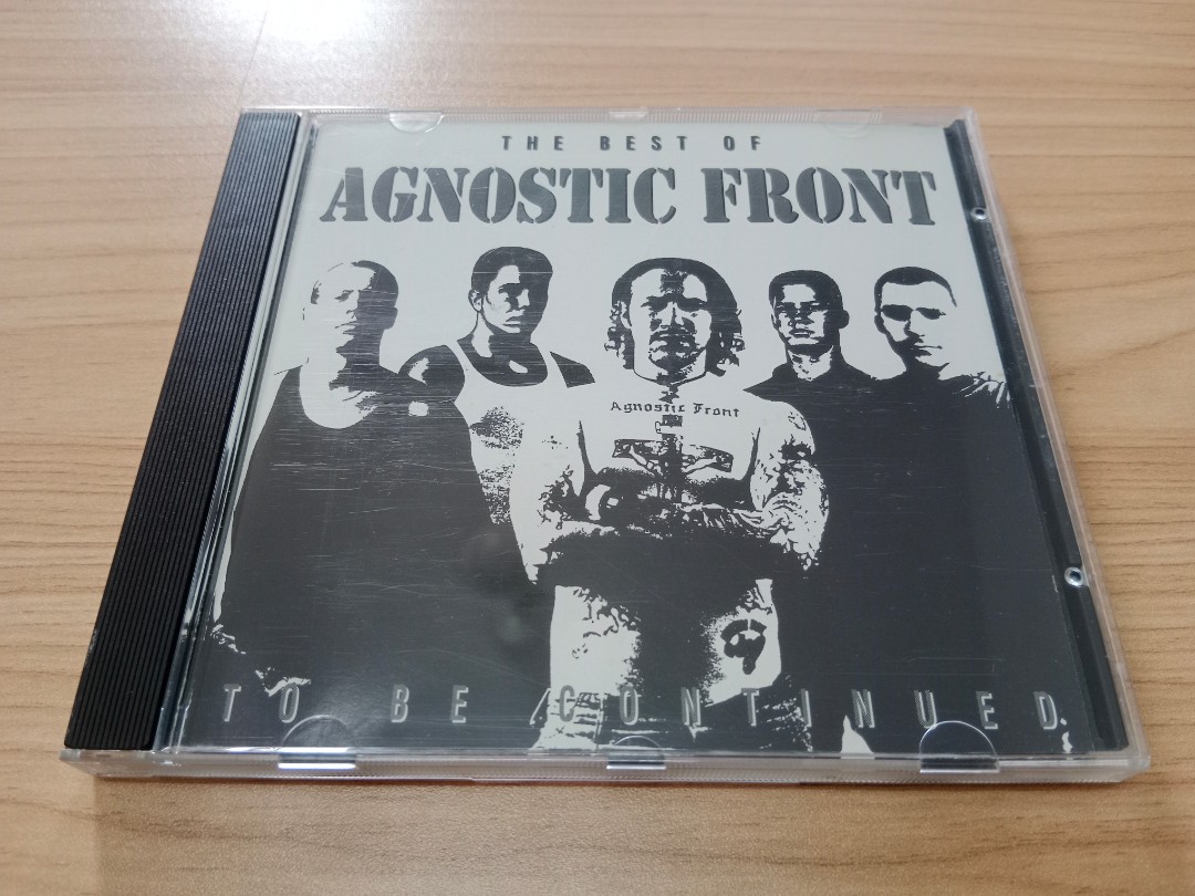 CD AGNOSTIC FRONT, Hobbies & Toys, Music & Media, CDs & DVDs on Carousell