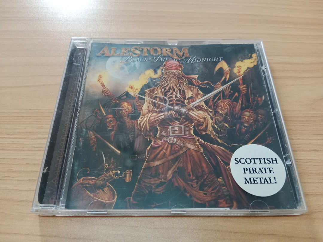 CD ALESTORM, Hobbies & Toys, Music & Media, CDs & DVDs on Carousell