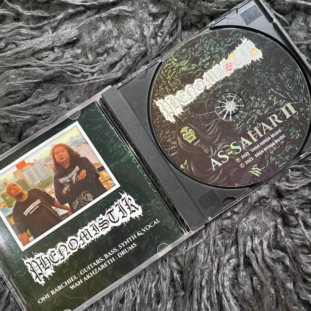 CD AS SAHAR 11 Phenomistik, Hobbies & Toys, Music & Media, CDs & DVDs ...